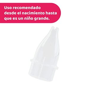 Parts for Chicco Soft Nasal Aspirator Physioclean 10 Pieces