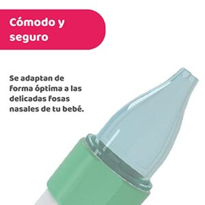 Parts for Chicco Soft Nasal Aspirator Physioclean 10 Pieces