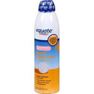 equate sport sunscreen spf 70 compare to coppertone sport