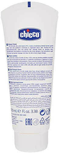 Chicco 100ml Nappy Cream