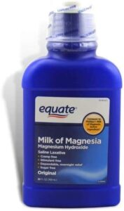 equate – milk of magnesia, original, 26 fl oz