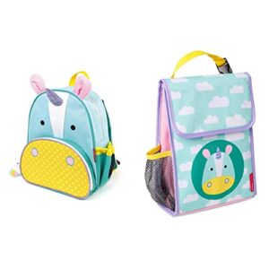 skip hop little kid bundle, unicorn