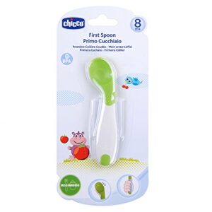 chicco first spoons 8m +