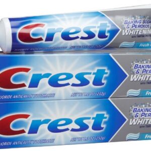 Crest Whitening Toothpaste - 8.2 oz - 2 pk