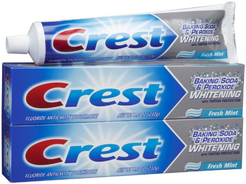 Crest Whitening Toothpaste - 8.2 oz - 2 pk