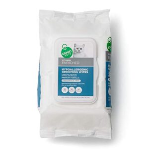 gnc pets hypoallergenic grooming wipes