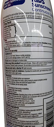 Equate Kids Sunscreen SPF 50 Continuous Spray