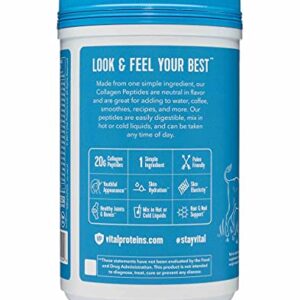 Vital Proteins Collagen Peptide Protein Powder, 10 OZ