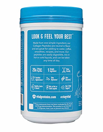 Vital Proteins Collagen Peptide Protein Powder, 10 OZ