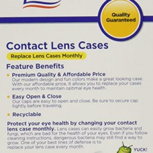 Equate Contact Lens Cases 6-Pack