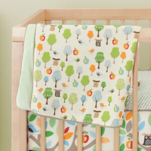 Skip Hop Baby Treetop Friends Nursery Blanket, Multi