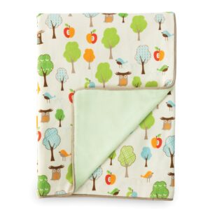 Skip Hop Baby Treetop Friends Nursery Blanket, Multi