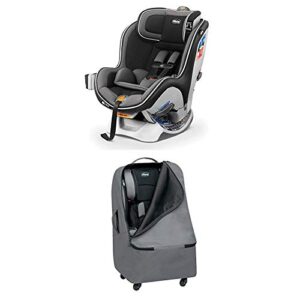 nextfit zip convertible car seat with travel bag