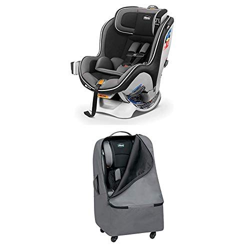 NextFit Zip Convertible Car Seat with Travel Bag