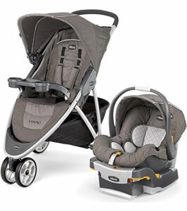 chicco viaro travel system, birch