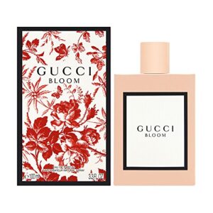 gucci bloom for women eau de parfum spray, 3.3 ounce, multi