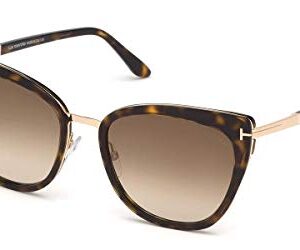 Tom Ford FT0717 Havana/Brown Lens Sunglasses