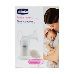 chicco classic breast pump 0m+