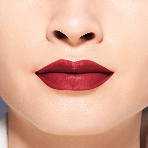 Shiseido VisionAiry Gel Lipstick, Scarlet Rush 204 - Long-Lasting, Full Coverage Formula - Triple Gel Technology for High-Impact, Weightless Color