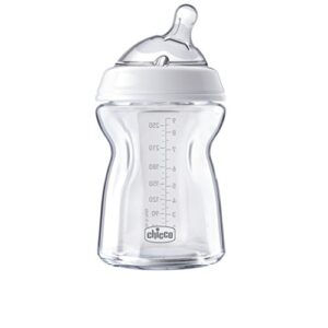 chicco natural feeling bottle glass 0mesi + 250ml