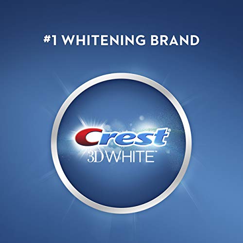 Crest White Intense Whitening Toothpaste, Luminous Mint, Pack of 4