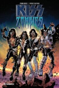 kiss: zombies