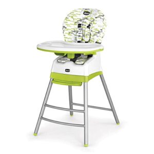 chicco stack highchair, kiwi