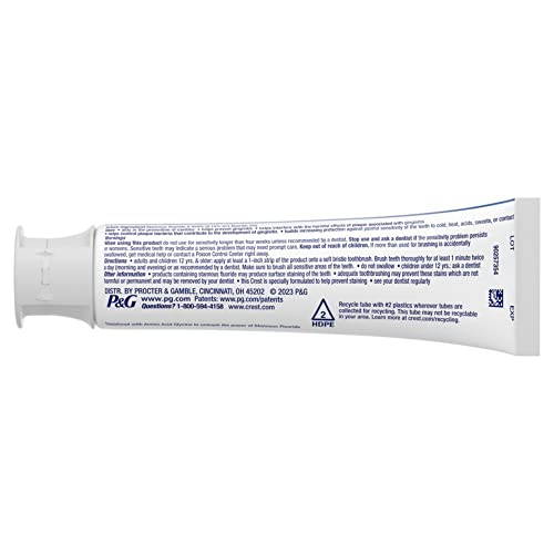 Crest Pro-Health Whitening Gel Toothpaste (4.3oz)