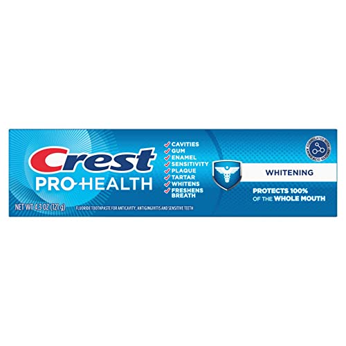 Crest Pro-Health Whitening Gel Toothpaste (4.3oz)