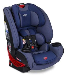 britax one4life clicktight all-in-one car seat – 10 years of use – infant, convertible, booster – 5 to 120 pounds – safewash fabric, cadet