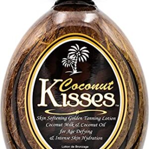 Ed Hardy Coconut Kisses Golden Tanning Lotion, 13.5 oz