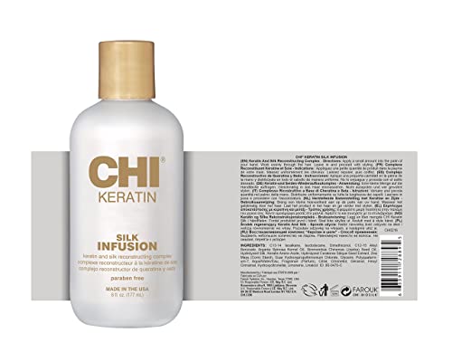 CHI Keratin Silk Infusion, 6 Fl Oz