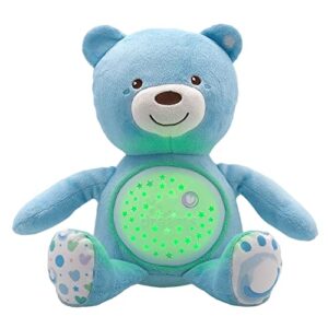 chicco first dreams baby bear night projector – blue.