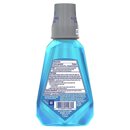 Crest Pro-Health Multi-Protection Refreshing Mouthwash, Clean Mint, 8.4 Fl Oz (Pack of 2)