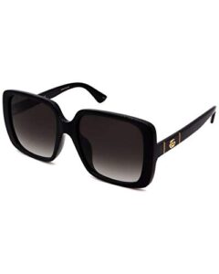 gucci gg0632sa black one size