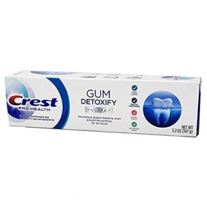 Crest Pro Health Ultra Gum Detoxify Toothpaste (4-Pack, 5.2 oz each)