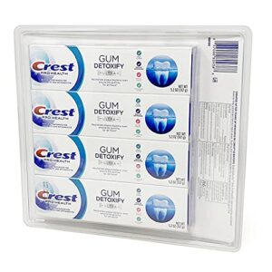 Crest Pro Health Ultra Gum Detoxify Toothpaste (4-Pack, 5.2 oz each)