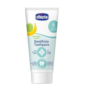 chicco oral care apple&banana toothpaste ch320023201000 50 ml.