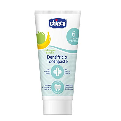 Chicco Oral Care Apple&Banana Toothpaste Ch320023201000 50 Ml.