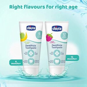 Chicco Oral Care Apple&Banana Toothpaste Ch320023201000 50 Ml.