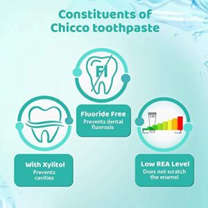 Chicco Oral Care Apple&Banana Toothpaste Ch320023201000 50 Ml.