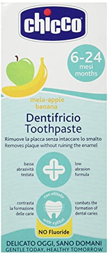 Chicco Oral Care Apple&Banana Toothpaste Ch320023201000 50 Ml.