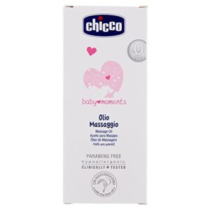 chicco baby moments massage oil 200 ml 0m+