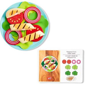 Skip Hop Play Food Set, Zoo Little Chef Meal Kit