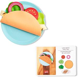 Skip Hop Play Food Set, Zoo Little Chef Meal Kit