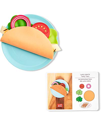 Skip Hop Play Food Set, Zoo Little Chef Meal Kit