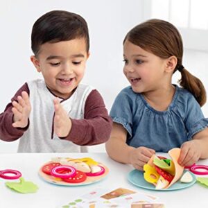 Skip Hop Play Food Set, Zoo Little Chef Meal Kit