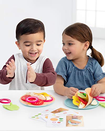 Skip Hop Play Food Set, Zoo Little Chef Meal Kit