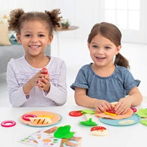 Skip Hop Play Food Set, Zoo Little Chef Meal Kit