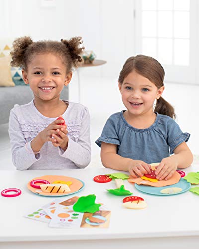 Skip Hop Play Food Set, Zoo Little Chef Meal Kit